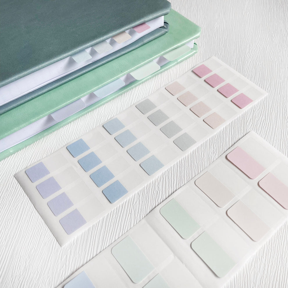 Midori | Index Labels – Papercranes Design